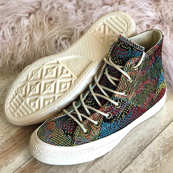 Converse | Shoes | Nwt Converse High Tops Embroidery | Poshmark